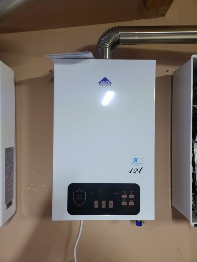 Delta Engineering 12lt Forced Fan | Gas Genie